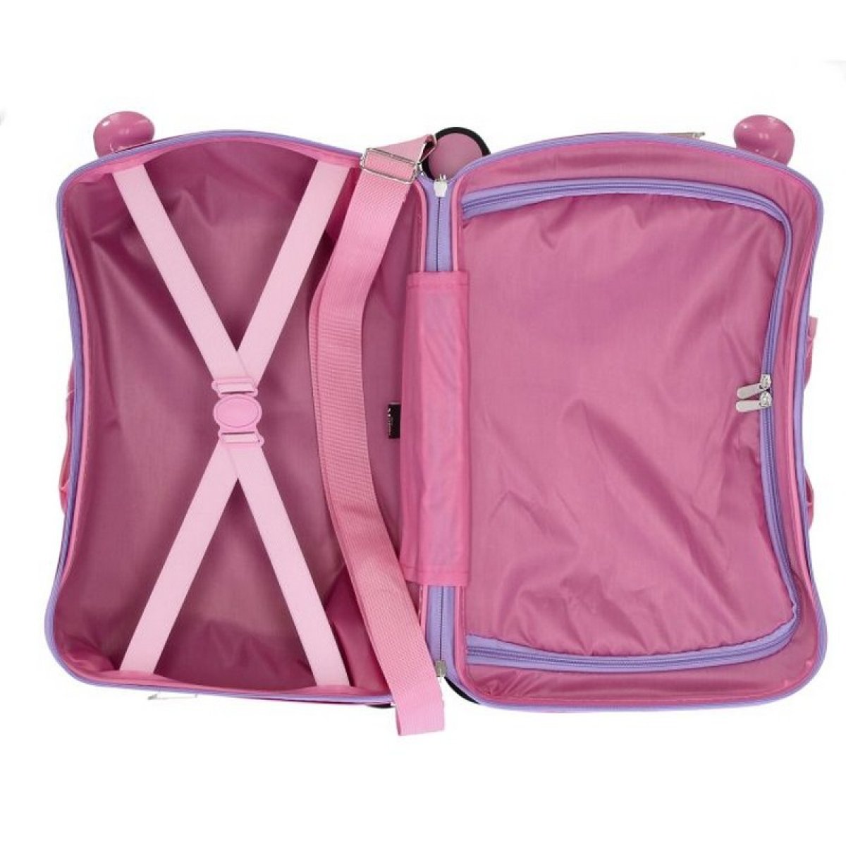 Minnie Mouse® Ride-on Trolley Kuffert Lilla til 569 kr. på Temashop.dk