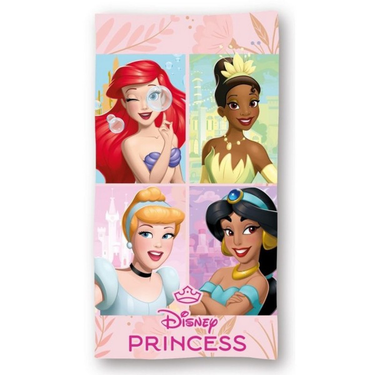 Disney Princess® Strandhåndklæde til 89 kr. på Temashop.dk