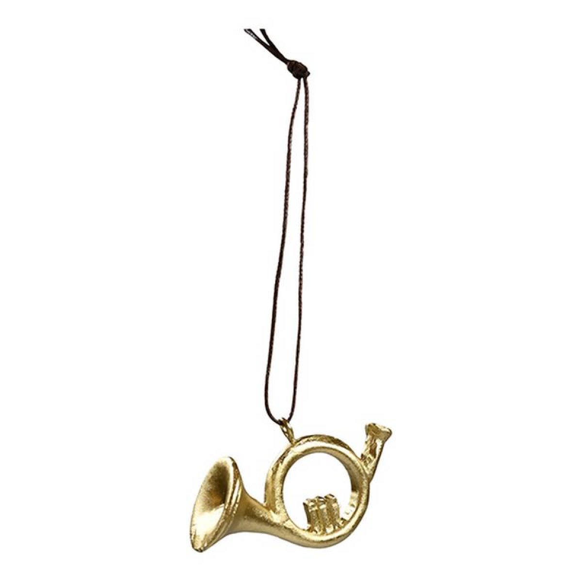 Valdhorn Julepynt Guld til 39 kr. på Temashop.dk