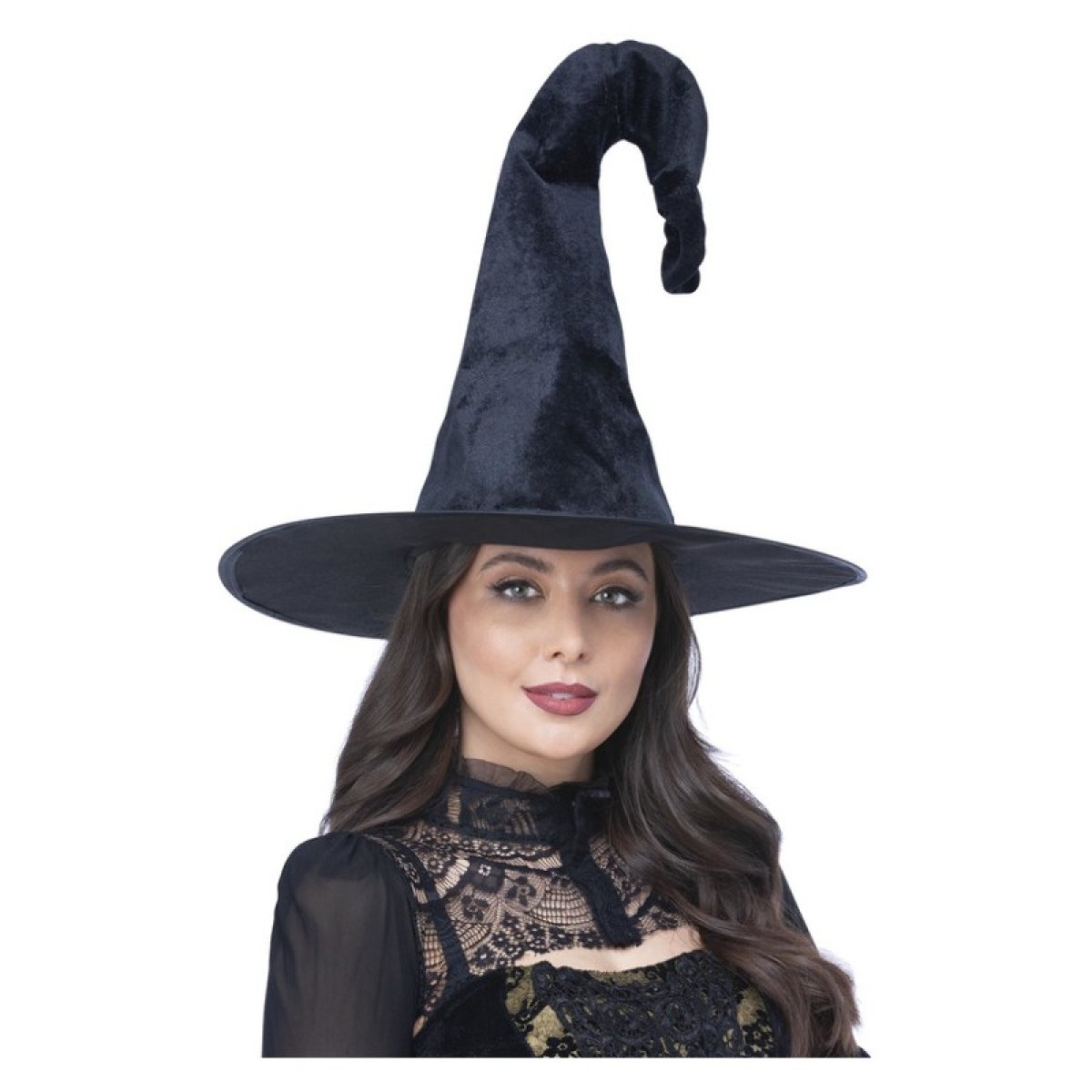 Velour Heksehat Sort til 49 kr. på Temashop.dk
