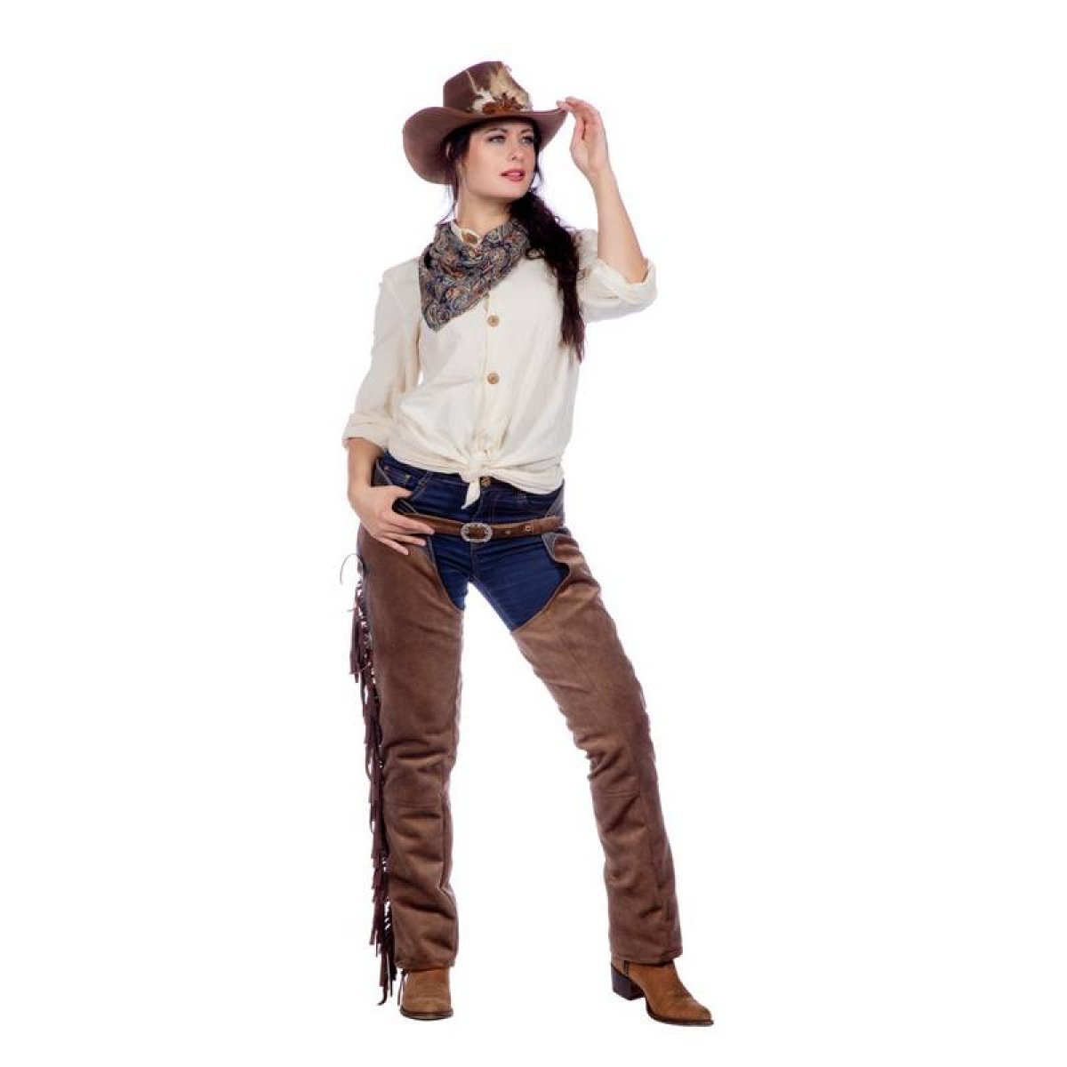 Western Cowgirl Chaps til 449 kr. på Temashop.dk