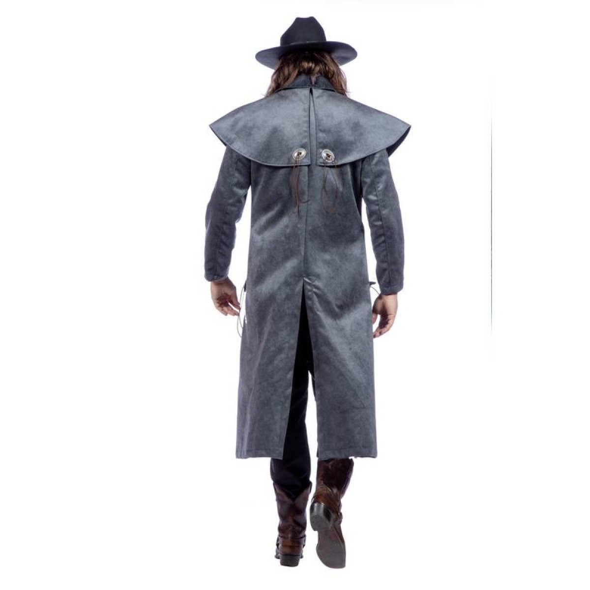 Western Cowboy Duster Frakke til 699 kr. på Temashop.dk