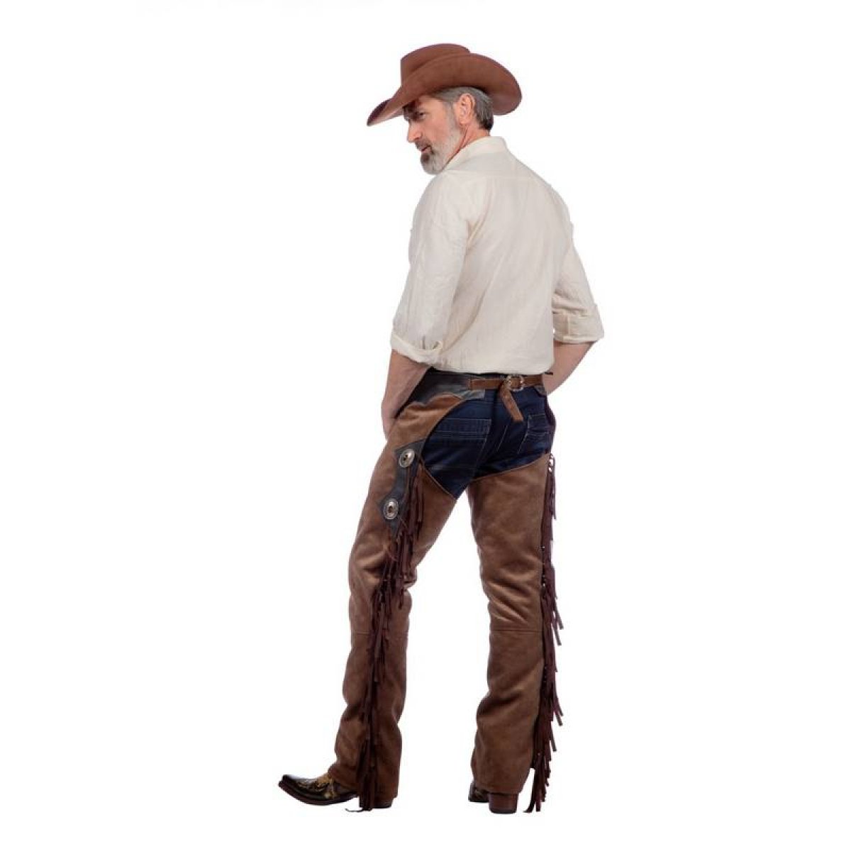 Western Cowboy Skjorte til 299 kr. på Temashop.dk