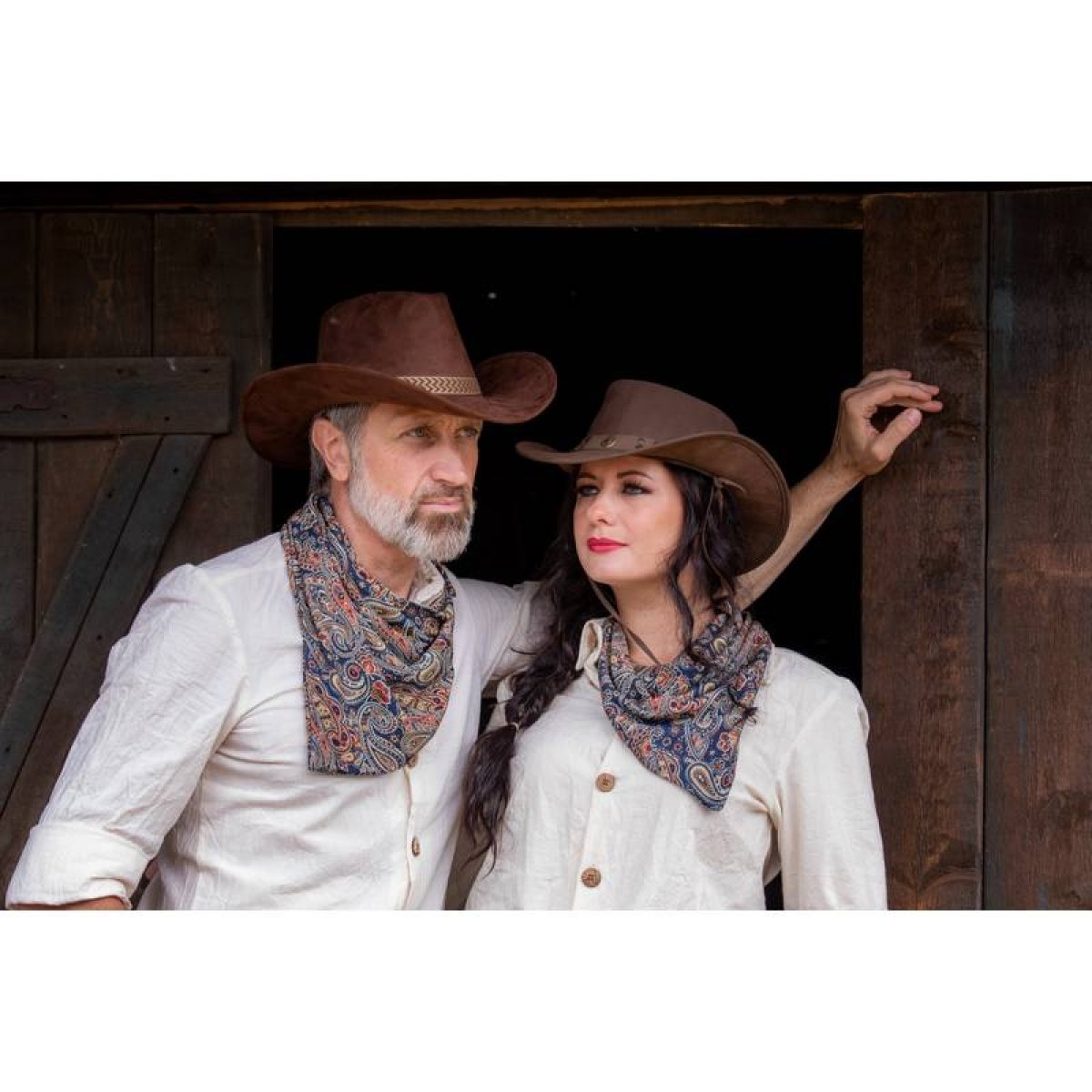 Western Cowboy Skjorte til 299 kr. på Temashop.dk
