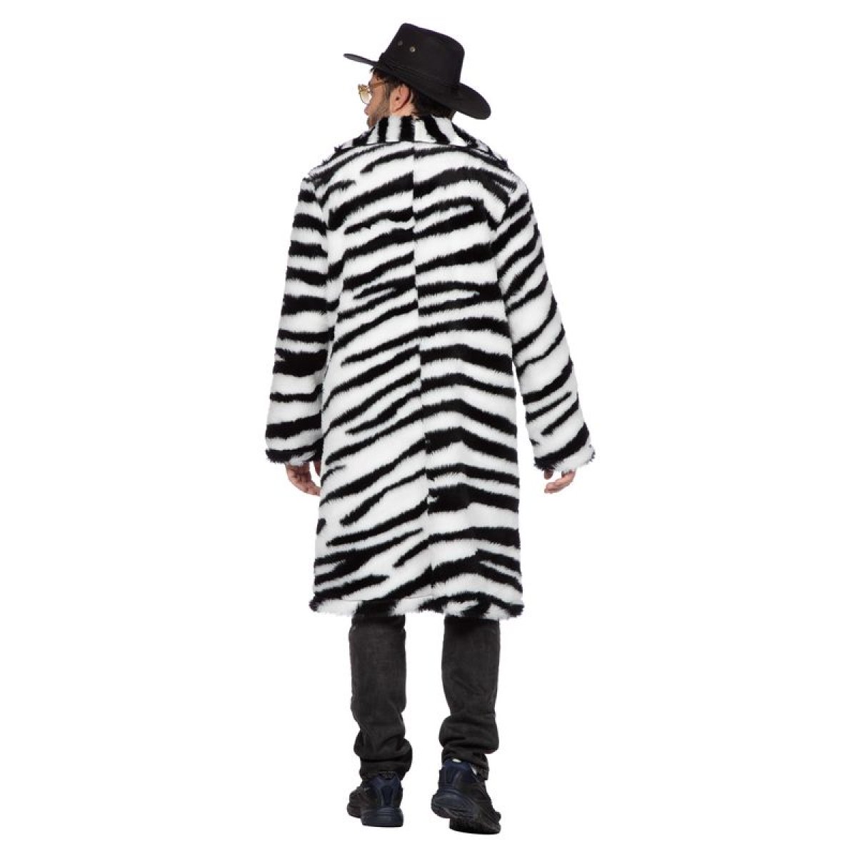 Zebra Pelsfrakke til 599 kr. på Temashop.dk