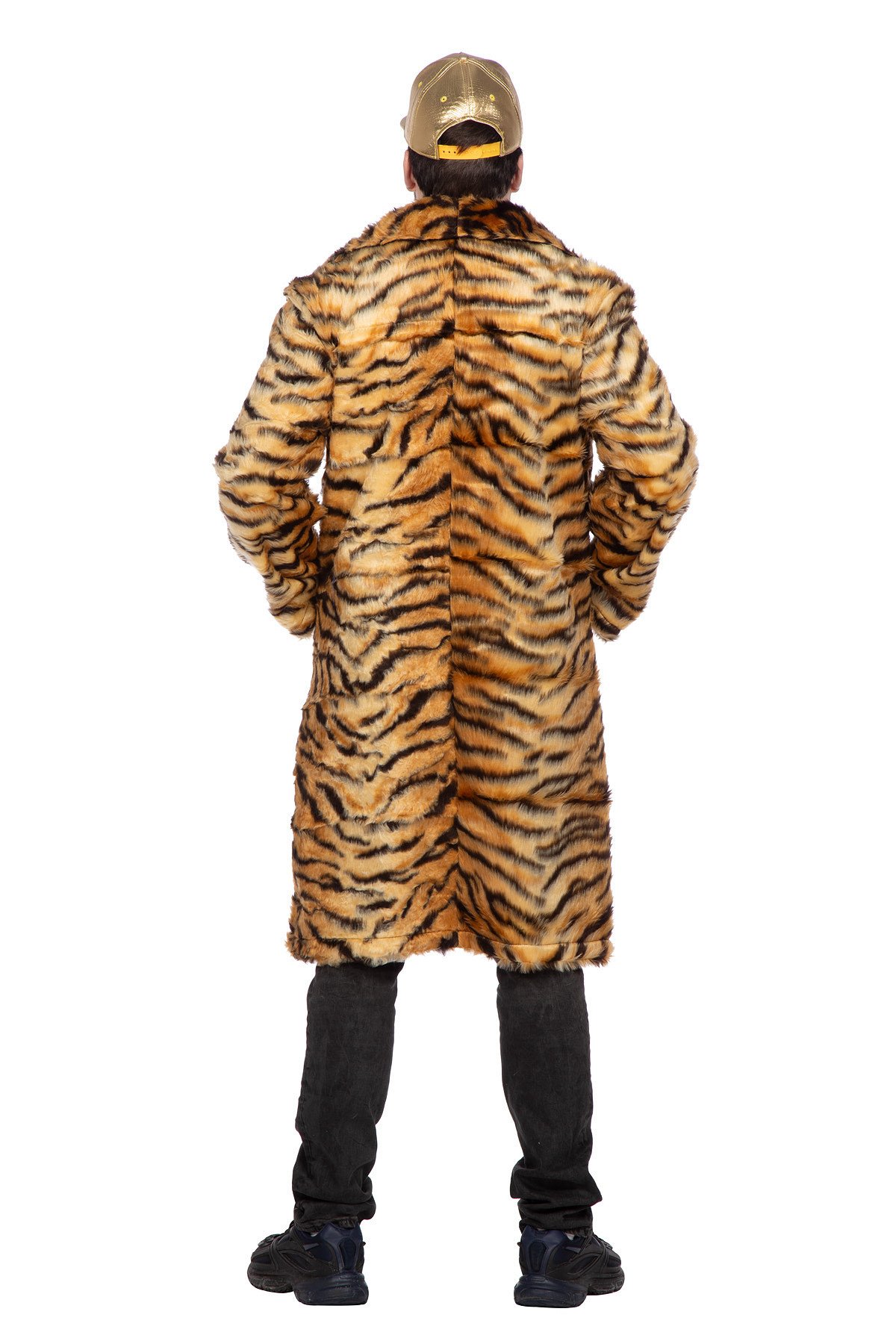 Pimp Tiger Pelsjakke Kostume til 599 kr. på Temashop.dk