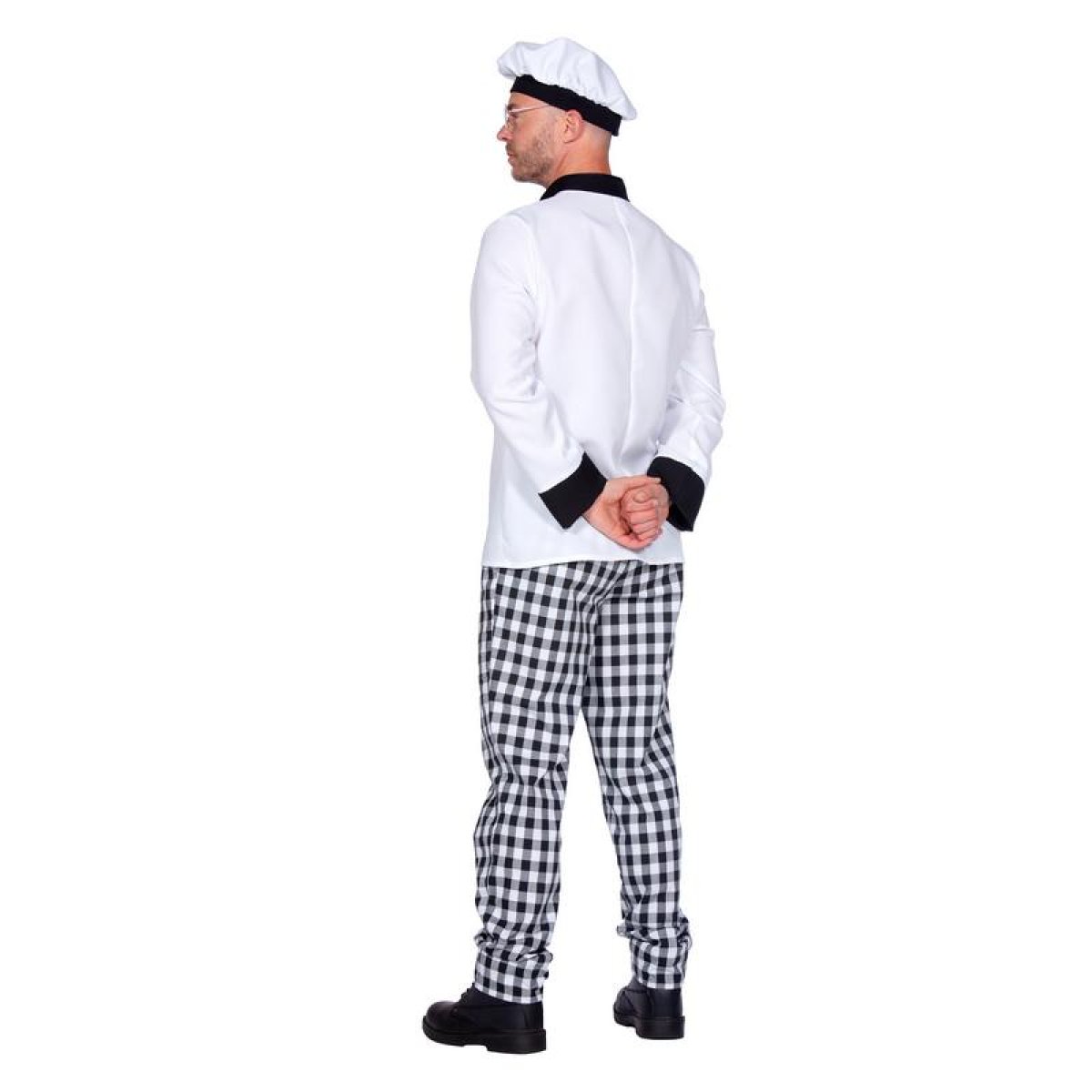 Kok Kostume Sort/Hvid til 449 kr. på Temashop.dk