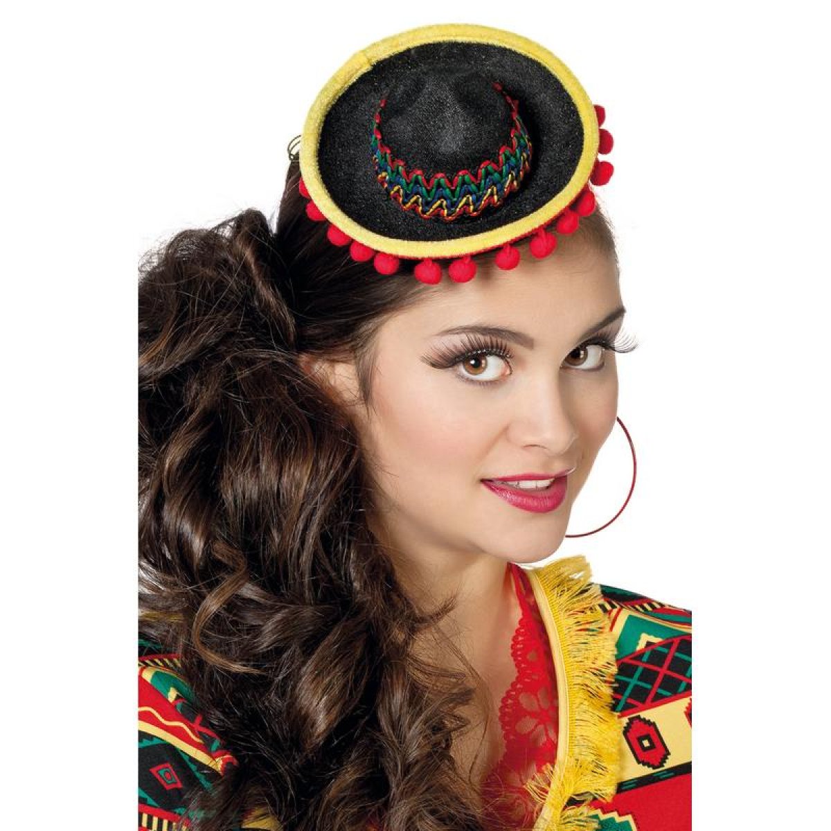 Mini Sombrero Hårbøjle til 49 kr. på Temashop.dk