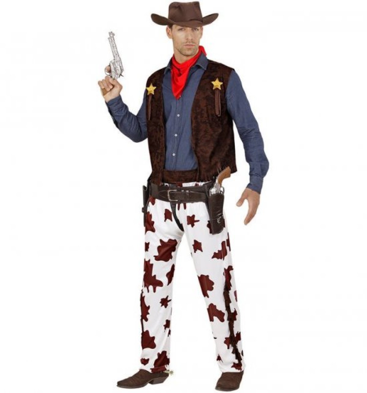 Wild West Cowboy Kostume til 249 kr. på Temashop.dk