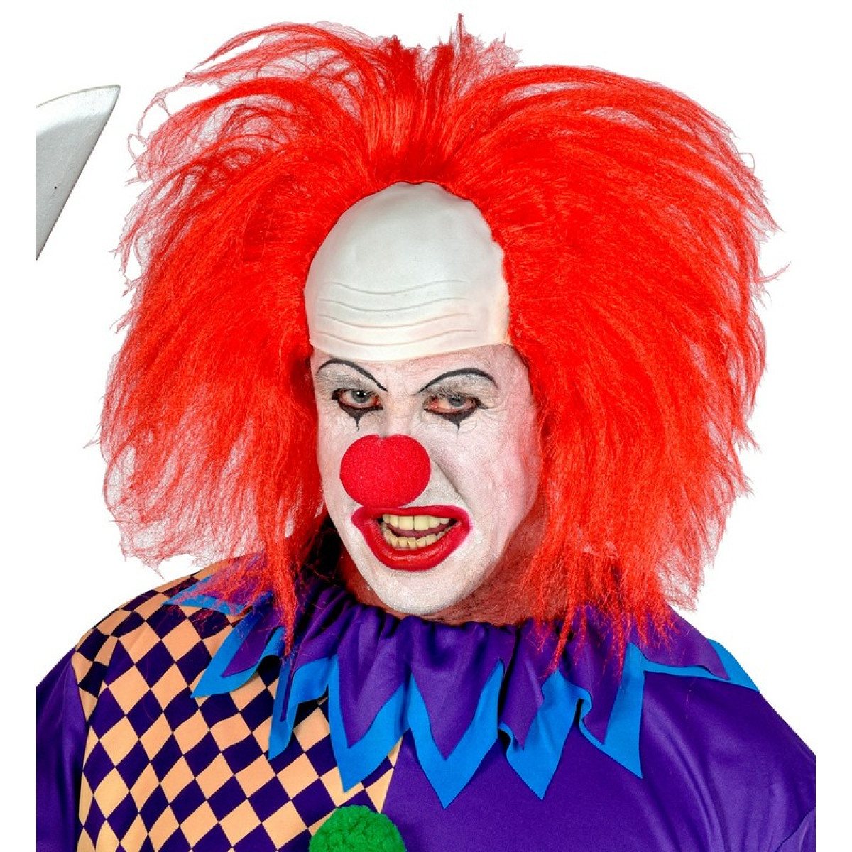 Scary Klovnehår til 99 kr. på Temashop.dk