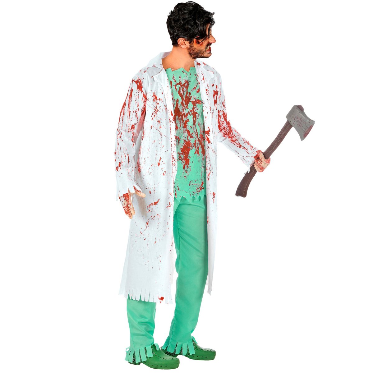 Zombie Læge Kostume til 299 kr. på Temashop.dk