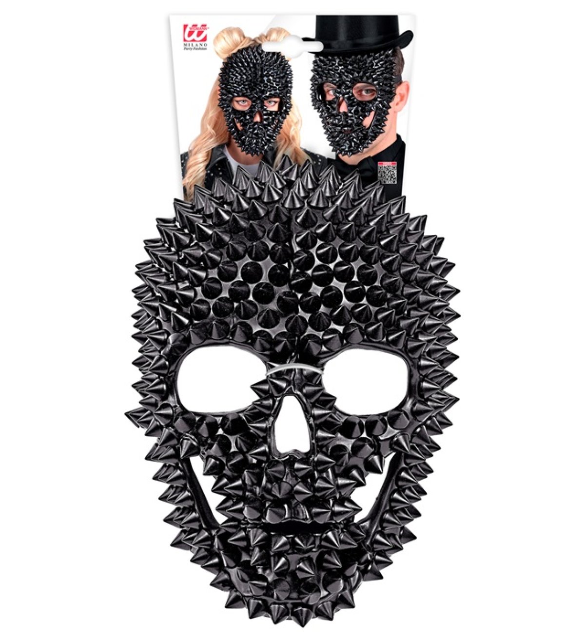 Pigge Kranie Maske Sort til 249 kr. på Temashop.dk