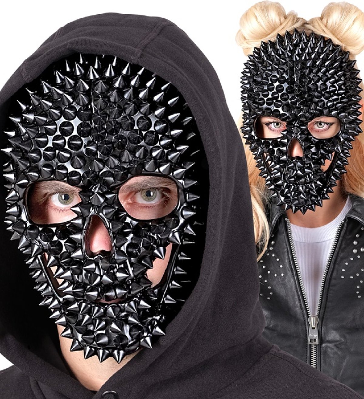 Pigge Kranie Maske Sort til 249 kr. på Temashop.dk