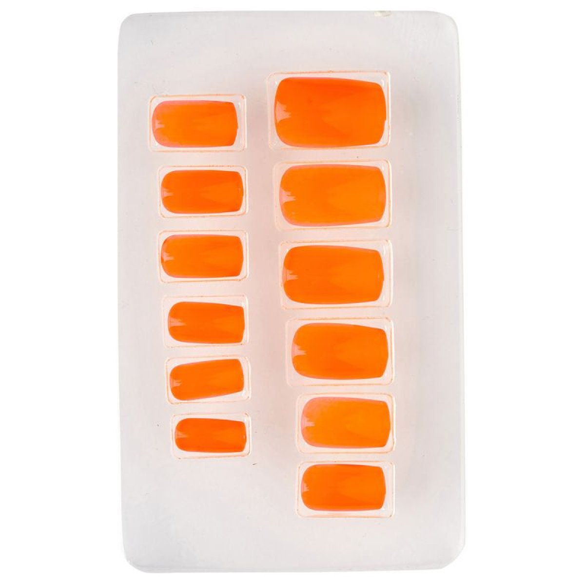 Neon Negle Orange til 39 kr. på Temashop.dk