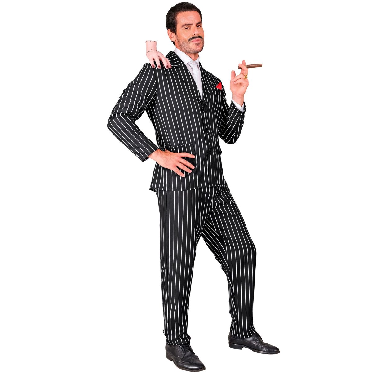 Pinstripe Gangster Kostume til 299 kr. på Temashop.dk