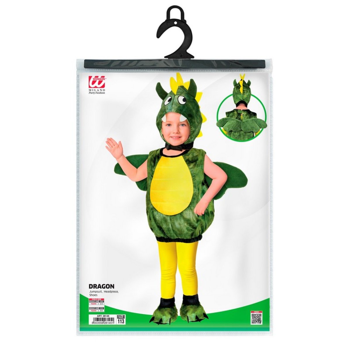 Drage Børnekostume til 199 kr. på Temashop.dk