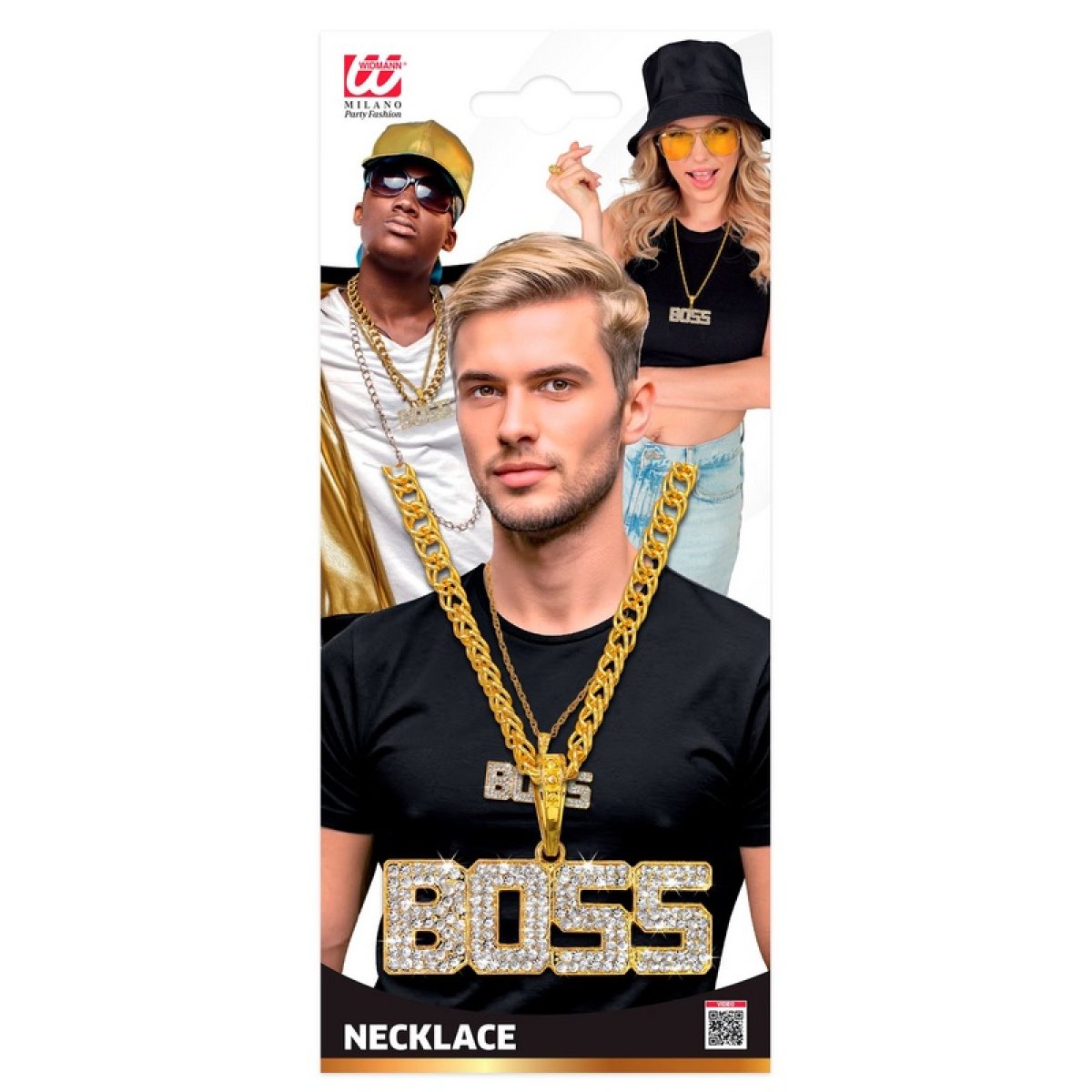 Boss Glimmer Halskæde til 59 kr. på Temashop.dk