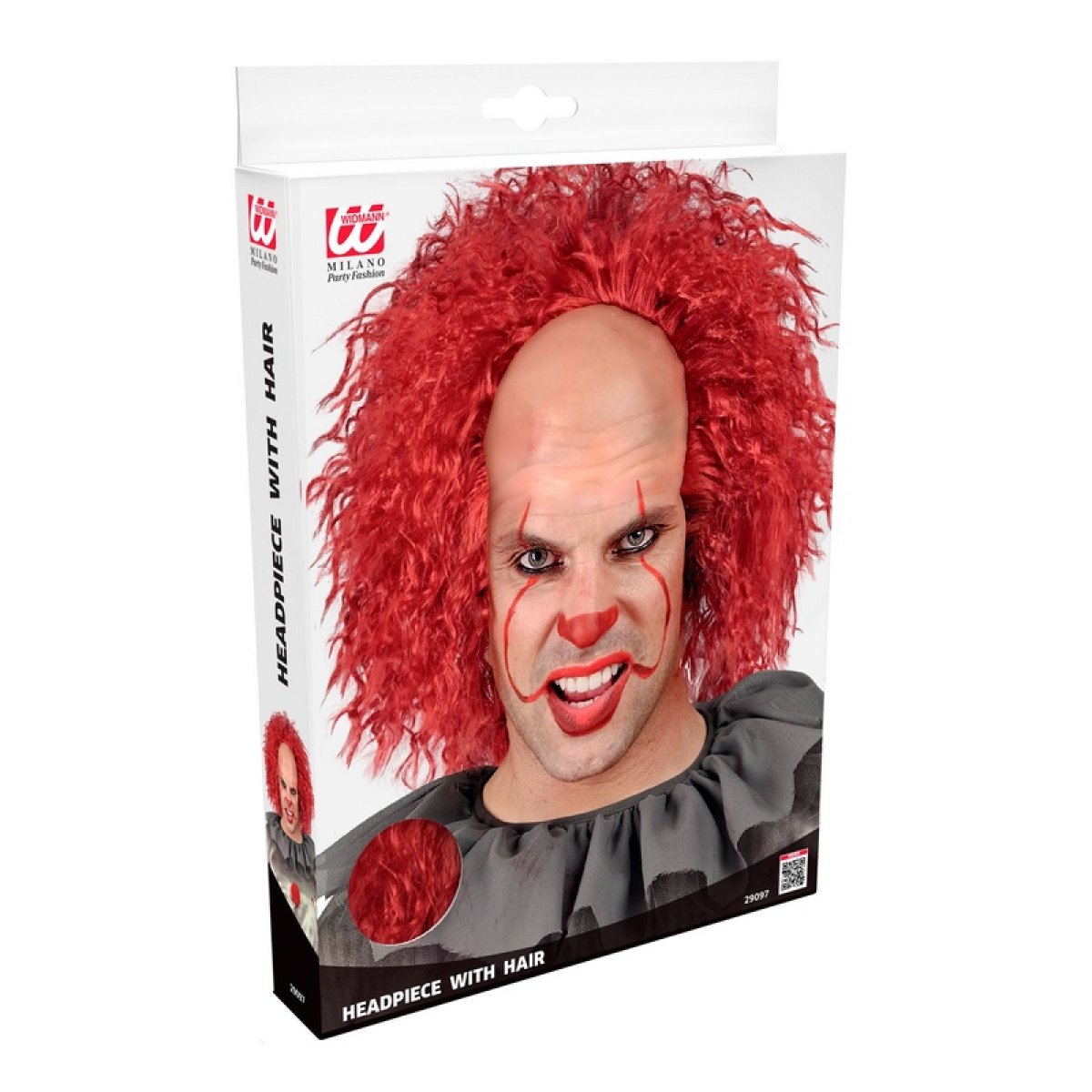 Horror Klovn Paryk & Pande til 99 kr. på Temashop.dk