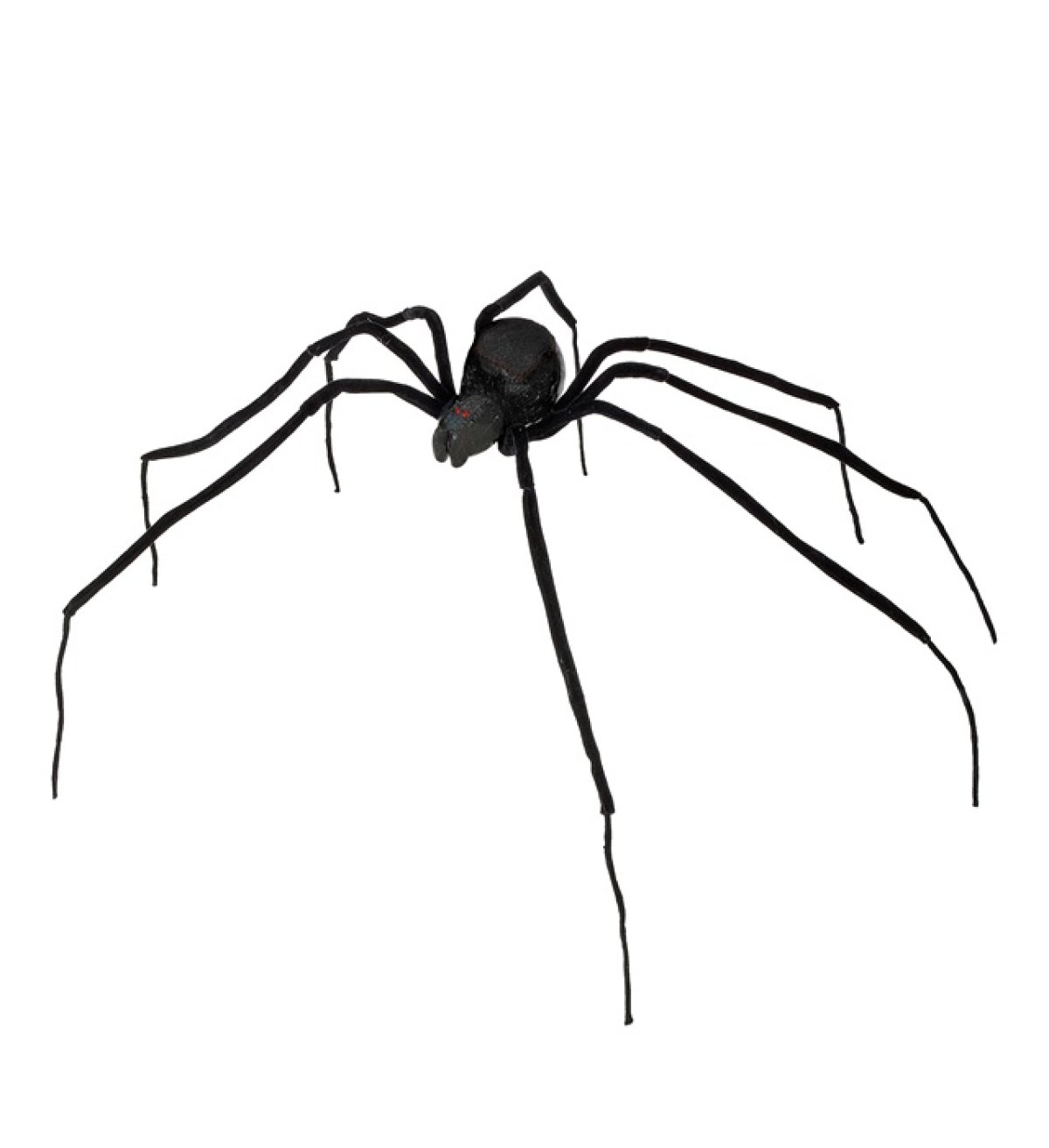 Stor Black Widow Edderkop Sort til 129 kr. på Temashop.dk