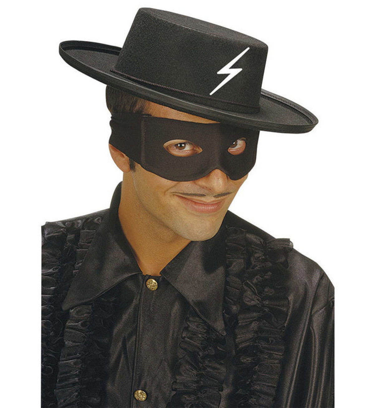 Caballero Zorro hat til 59 kr. på Temashop.dk