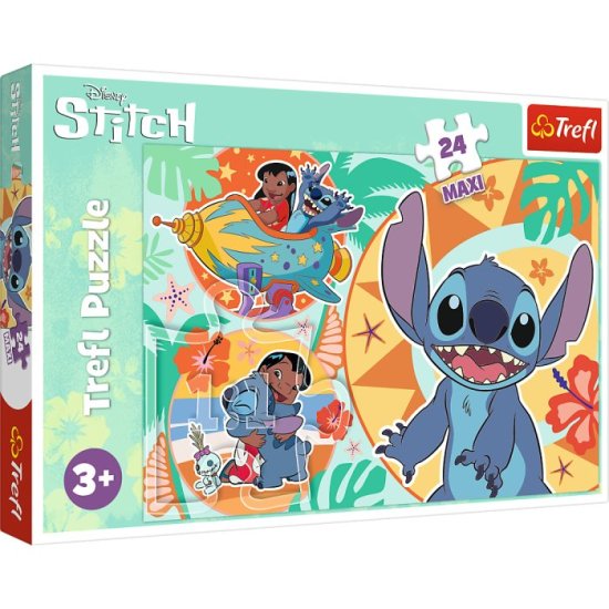 Lilo & Stitch® Trolley Lyserød til 399 kr. på Temashop.dk