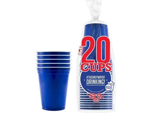 Køb Premium Plastik Ølkrus til kun 89 kr | Temashop.dk