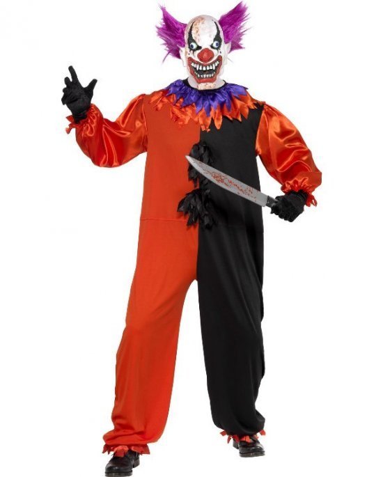 Bestil Horror-klovnemaske Online Hos Kostumeoutlet.dk- Prisgaranti Kun ...
