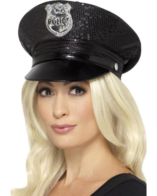 Politi Hat Deluxe - Tilbud 79kr Spar 11%