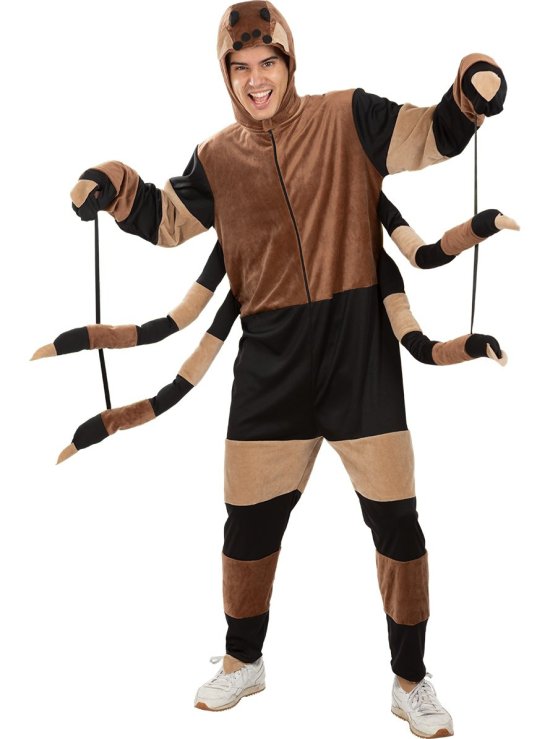 Edderkop Øreringe Sort til 39 kr. på Temashop.dk