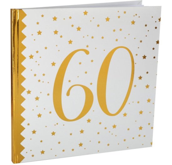 60 års fødselsdag - Køb pynt til 60 års fødselsdag på Temashop.dk