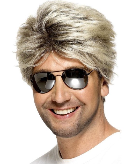 Paryk - Kæmpe udvalg af parykker på Temashop.dk