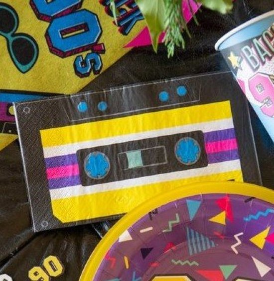 80’er temafest – Find alt til 80'er temafesten – Temashop.dk