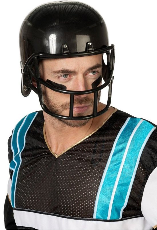 Køb Amerikansk Fodboldspiller Kostume til kun 299,- på Temashop.dk