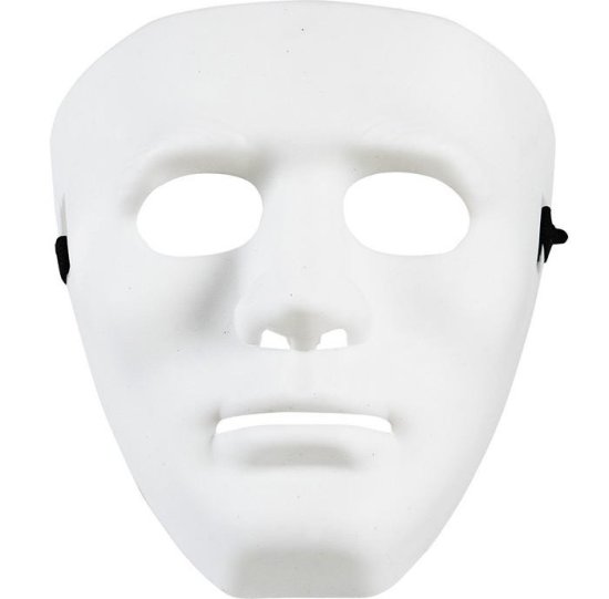 Anonym Maske Sort til 49 kr. på Temashop.dk