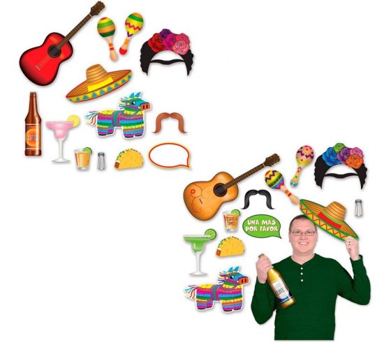 Fiesta Kage Pinde til 29 kr. på Temashop.dk