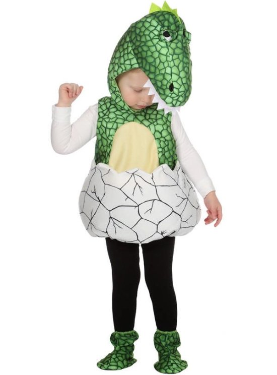 Køb Oppustelig T-Rex Børnekostume til kun 499 kr | Temashop.dk