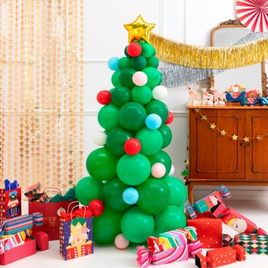 Oppustelig julepynt - Køb julemand, juletræ m.m. på Temashop.dk