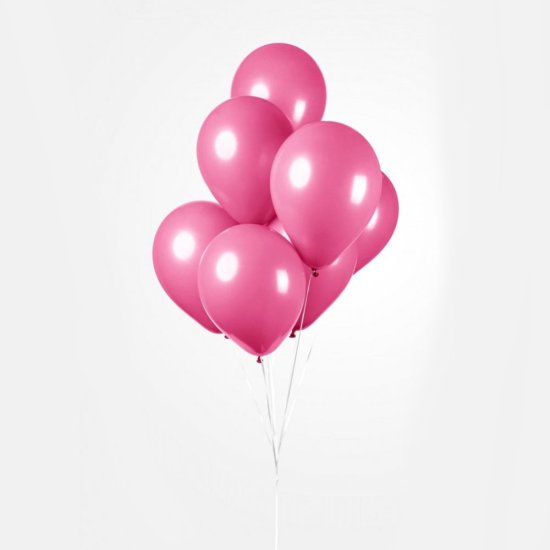 Ballonbue Hvid/Pink til 249 kr. på Temashop.dk