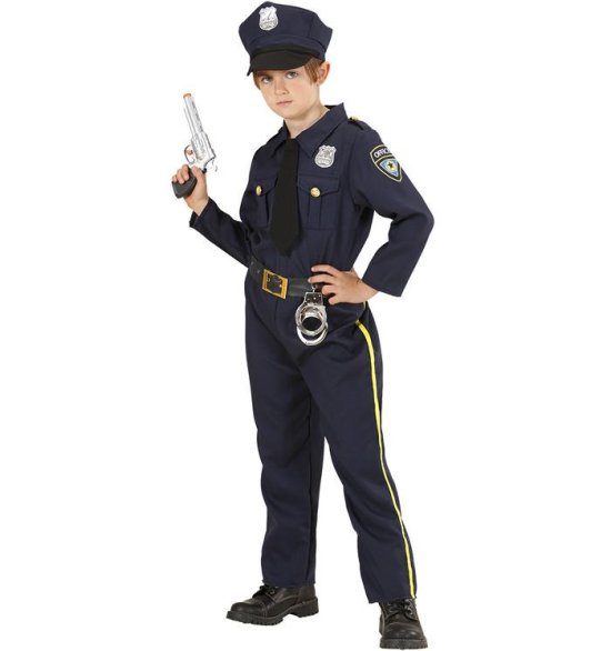 Politi kostume - Køb politi udklædning til børn og voksne her