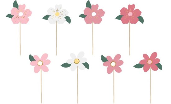 Babyshower kagepynt - Køb festlig kagepynt på Temashop.dk