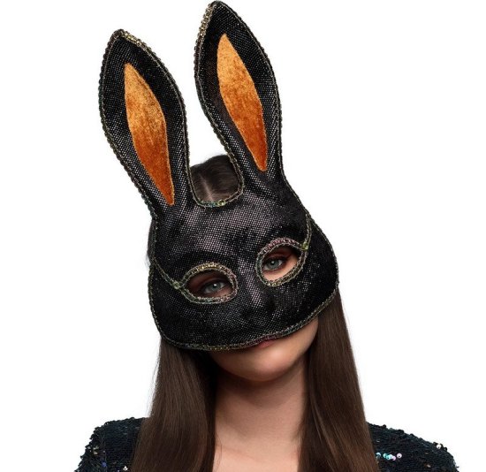 Glimmer Kanin Sæt Sort til 69 kr. på Temashop.dk