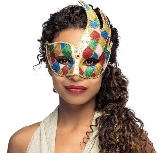 Maske til Maskebal - Køb flotte masker til bal på Temashop.dk