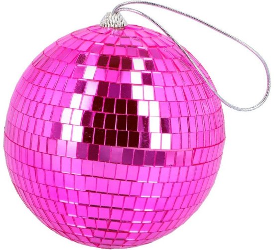 Diskokugler Sølv 3-5 cm til 69 kr. på Temashop.dk