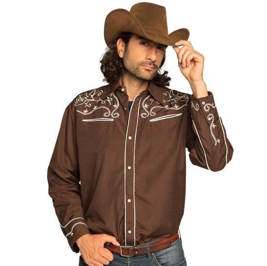 Cowboy kostume - Køb kostumer til børn og voksne på Temashop.dk