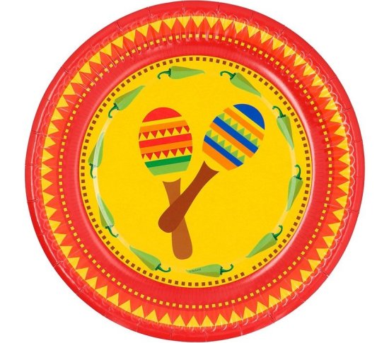 Mexicansk temafest - Køb pynt i Mexico tema på Temashop.dk