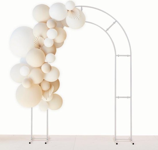 Firkantet Backdrop Stativ Guld til 1299 kr. på Temashop.dk