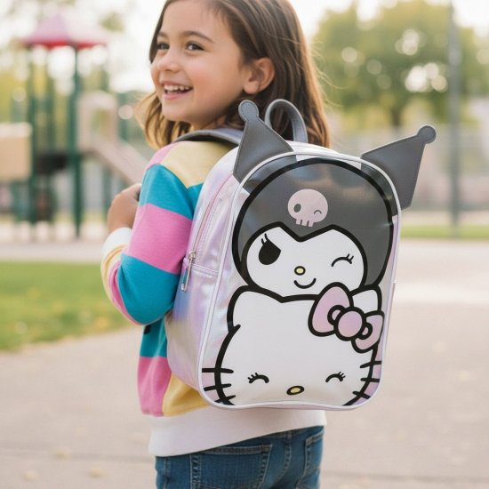 Hello Kitty® Lyn & Hjerter Toilettaske Lilla til 109 kr. på Temashop.dk