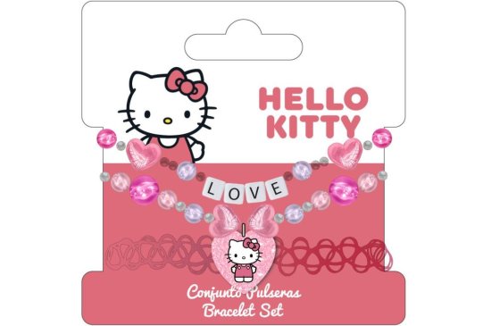 Hello Kitty® Hårtilbehørssæt & Halskæde til 89 kr. på Temashop.dk