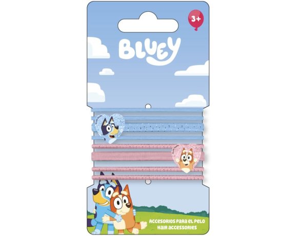 Bluey merchandise – Oplev Blueys univers hos Temashop.dk