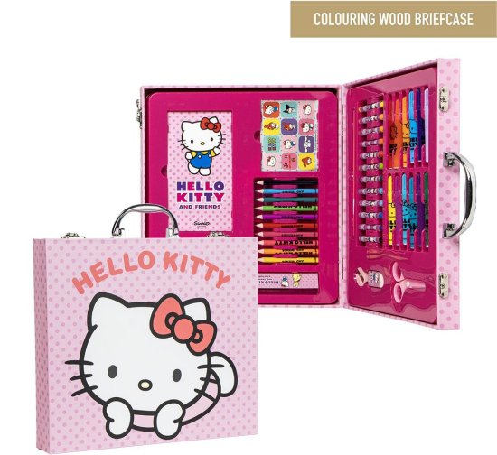 Hello Kitty® Kasket Lyserød til 89 kr. på Temashop.dk